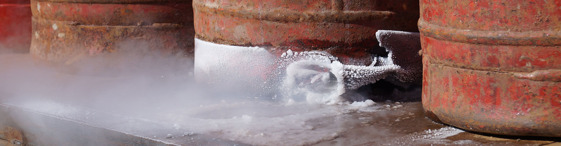 Leaking Gas Cylinders and Asphyxiation Hazards