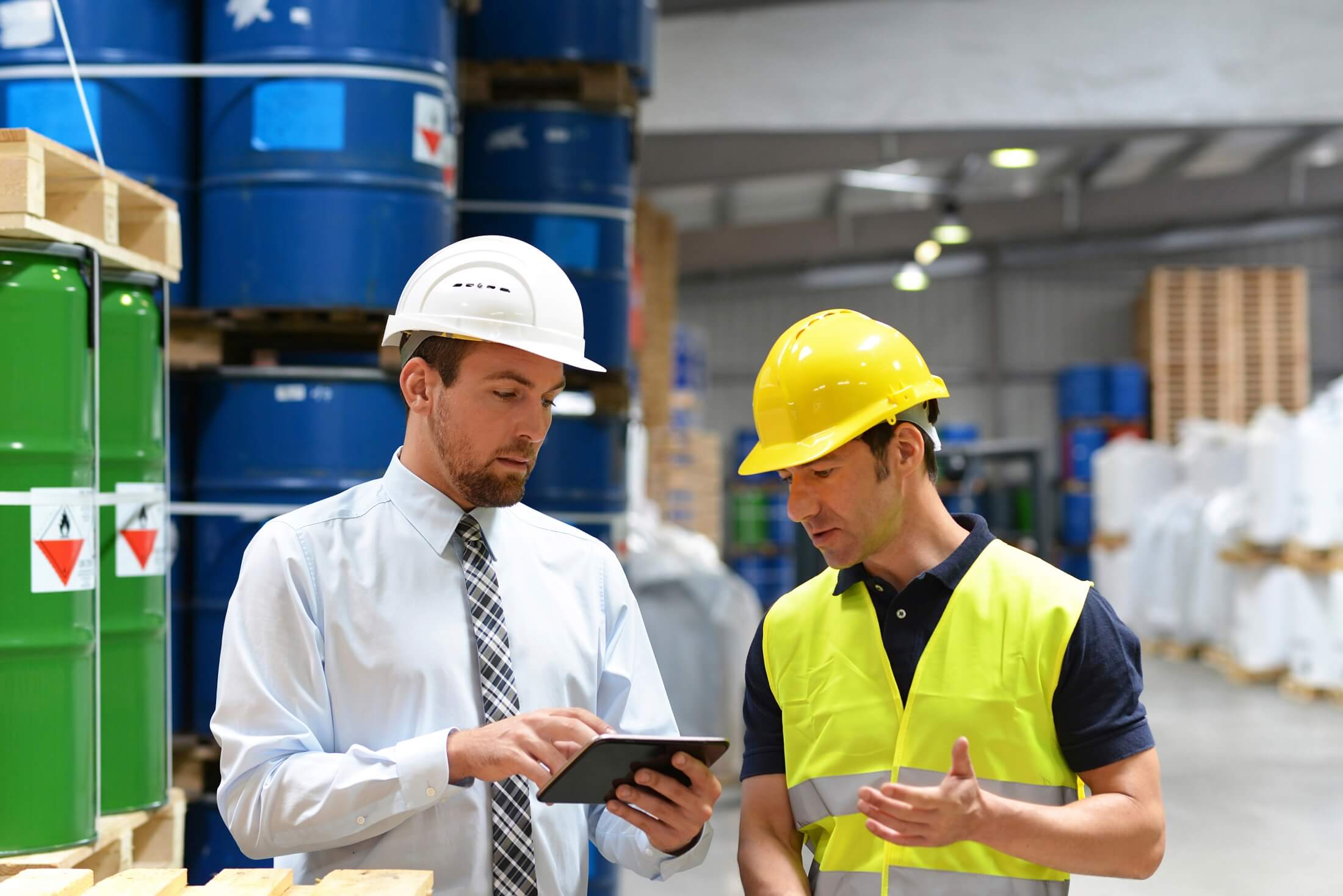 Chemical Storage Requirements for Indoors