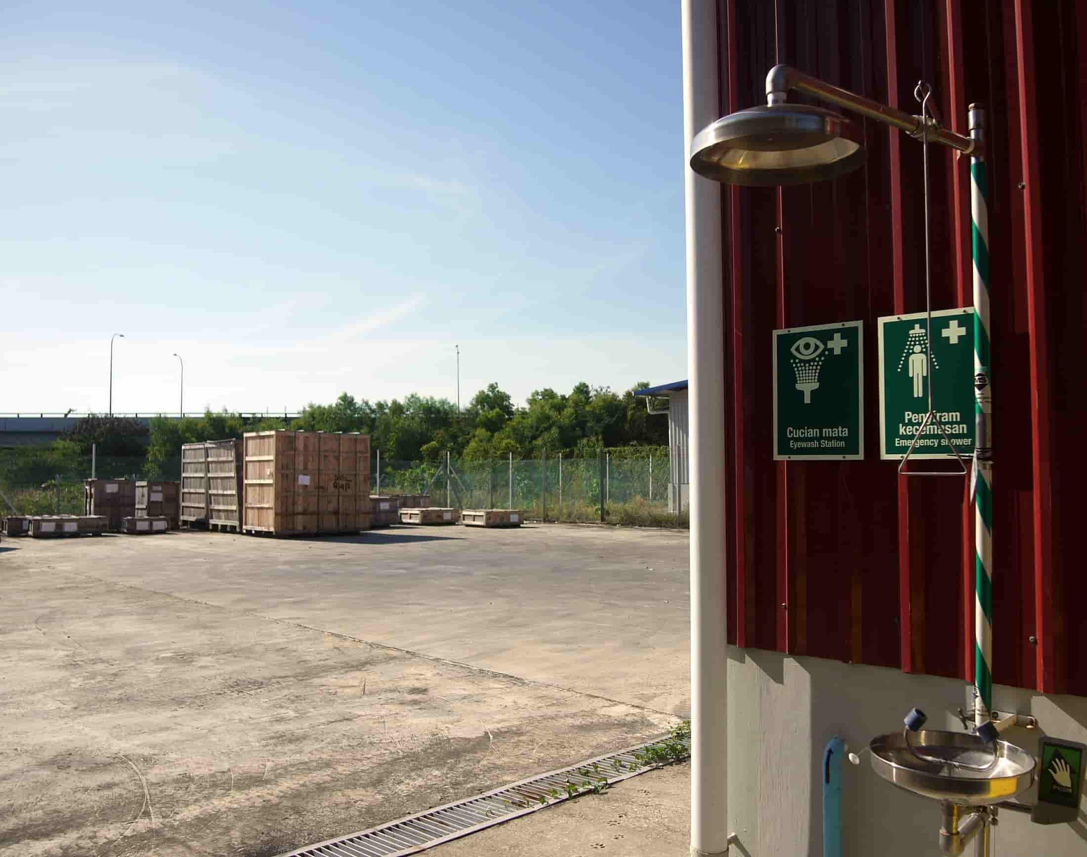 Developing Operating Procedures for your Safety Shower and Eyewash