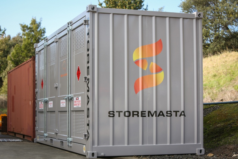 What is the Australian Standard For Storage of Chemicals?