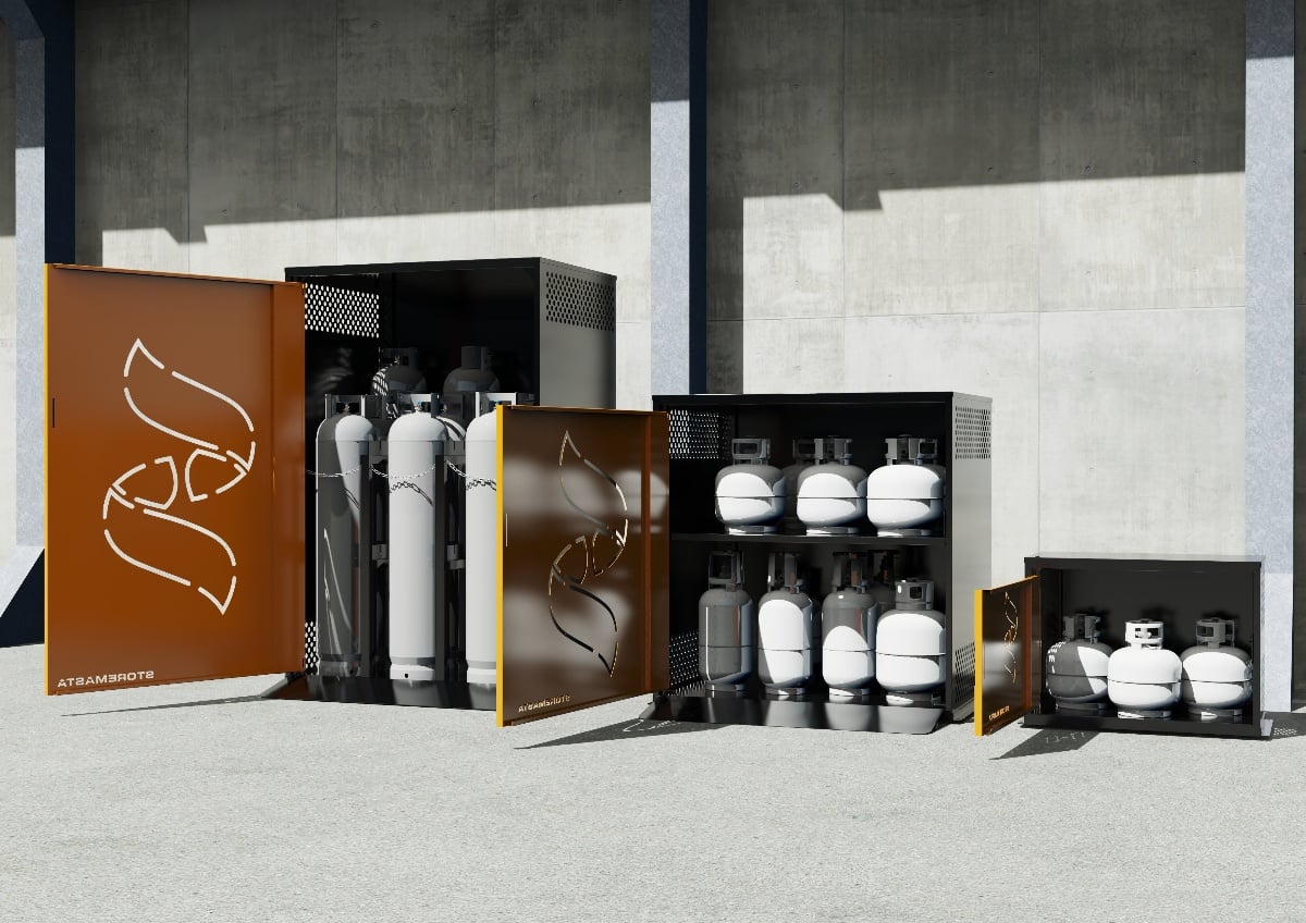 Product Manual: Storemasta Gas Bottle Storage - Premium Range