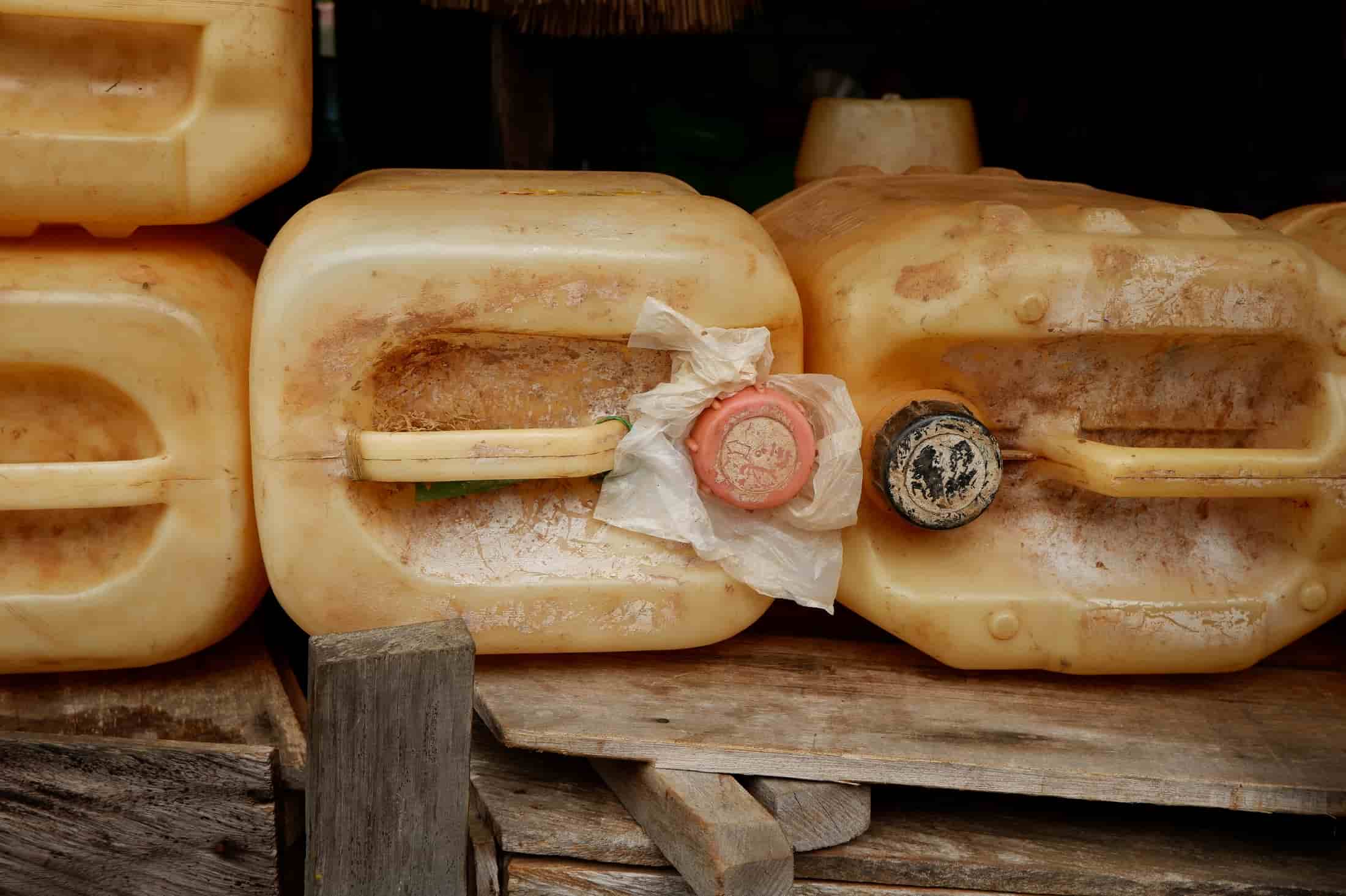 Examples of flammable liquids and their flash points